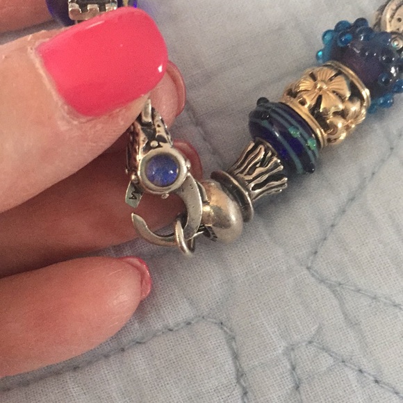 Trollbeads | Jewelry | Troll Bracelet Sterling Murano Glass And 4k ...